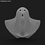 ghost ready 3d model