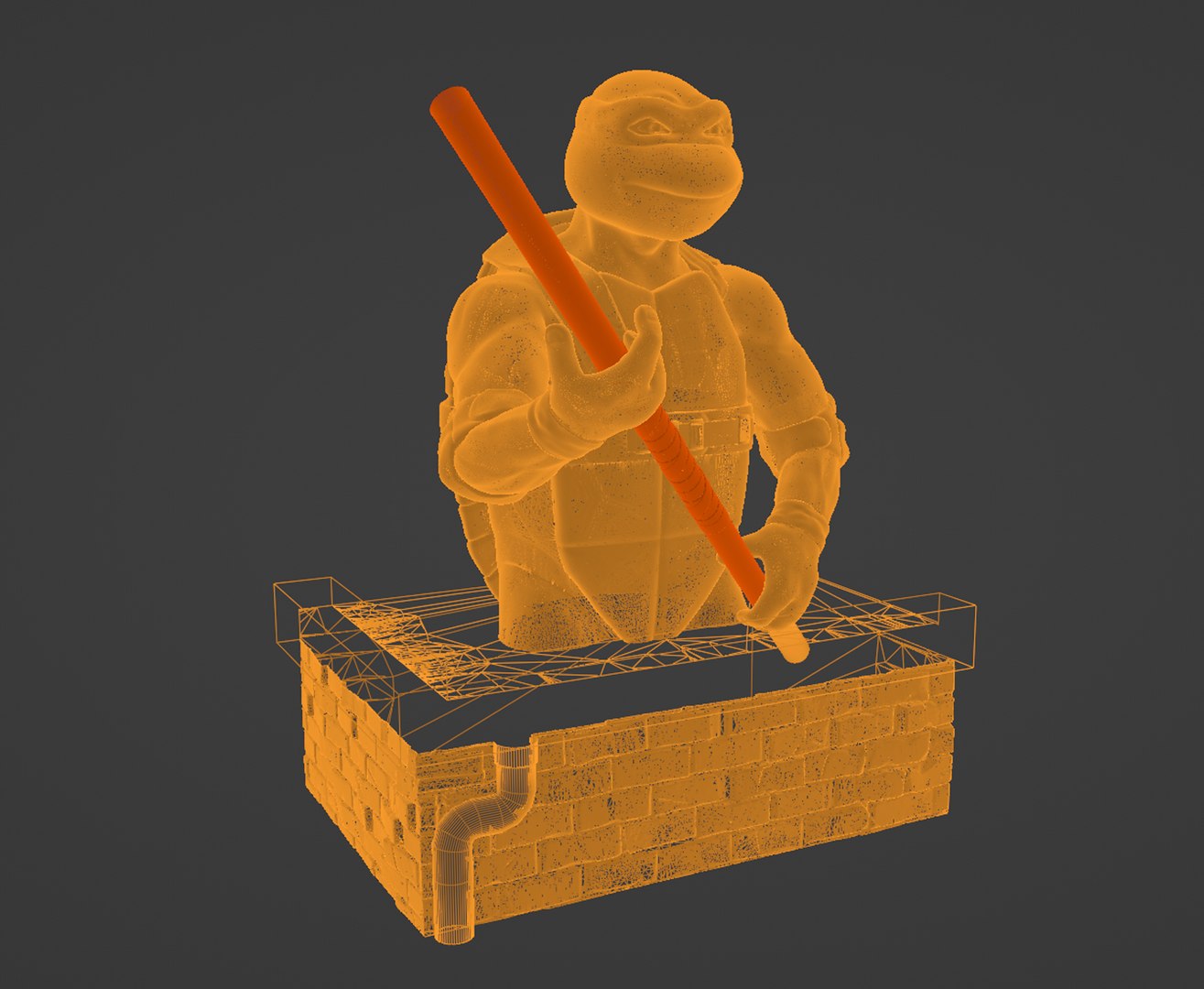 3D Donatello Bust Model - TurboSquid 2226896