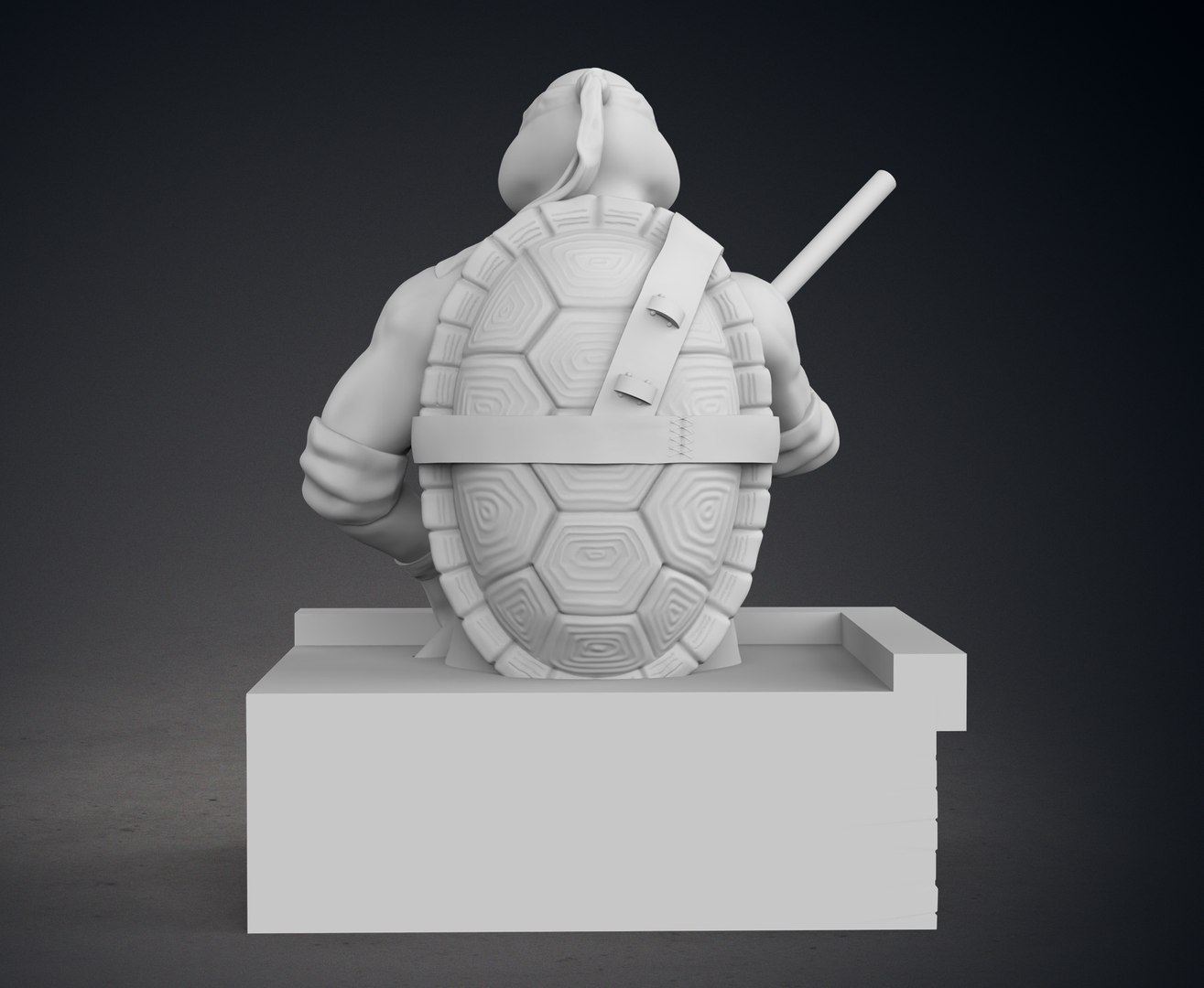 3D Donatello Bust Model - TurboSquid 2226896