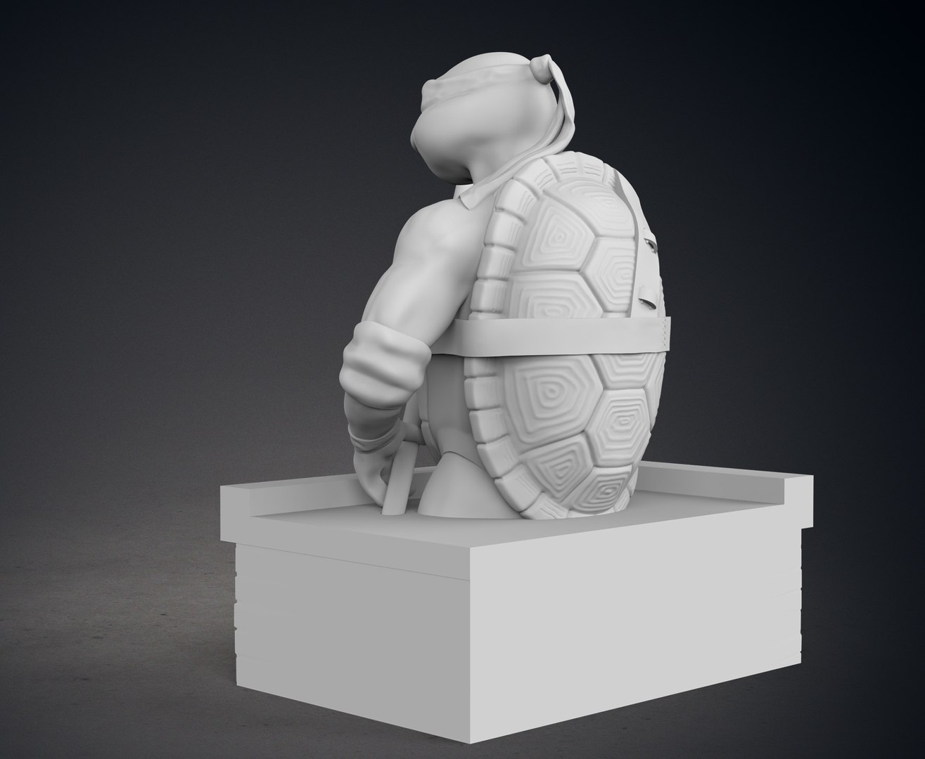 3D Donatello Bust Model - TurboSquid 2226896