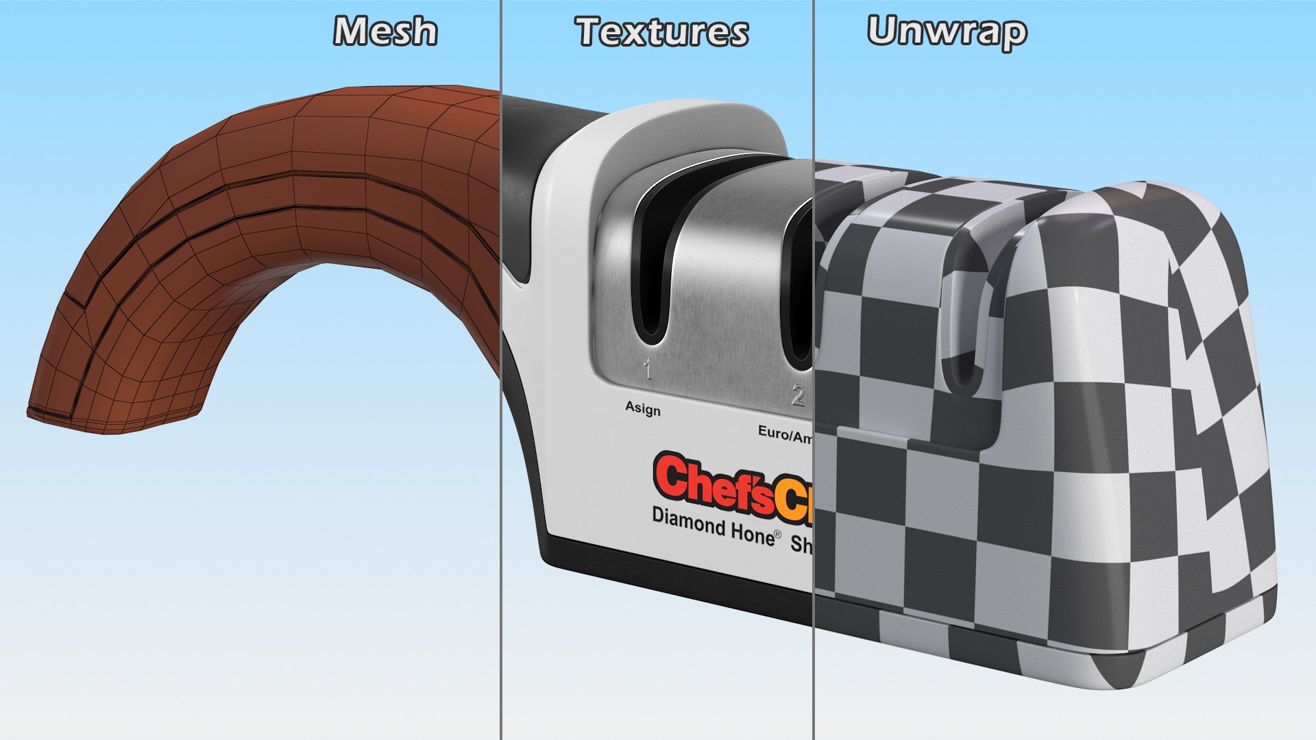 Knife Sharpeners Sharp 3D Model - TurboSquid 1662181