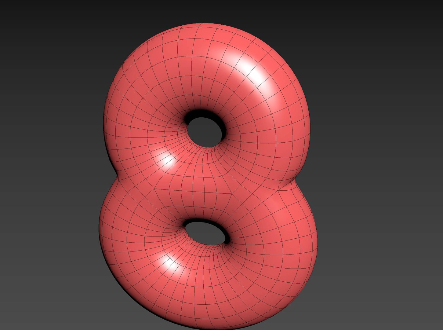 3D Model Number Eight - TurboSquid 2305158