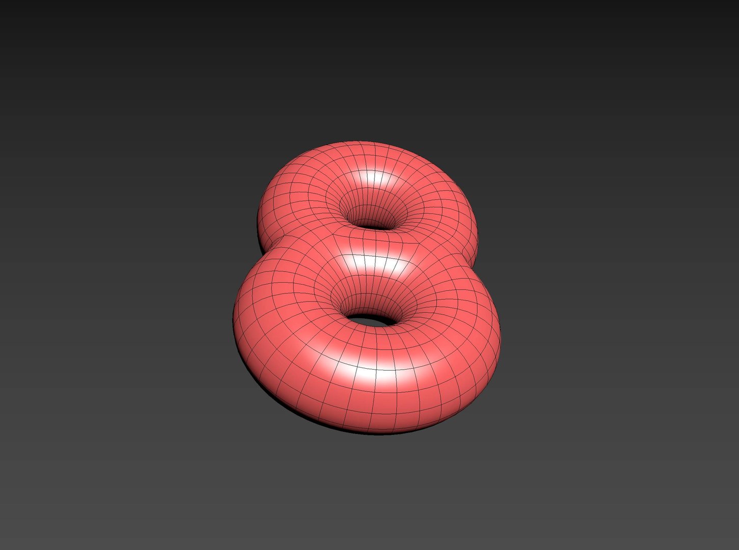 3D Model Number Eight - TurboSquid 2305158