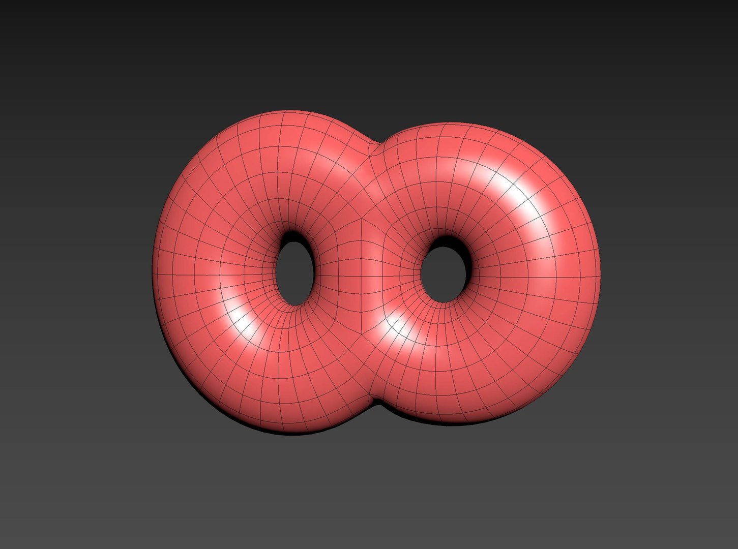 3D Model Number Eight - TurboSquid 2305158