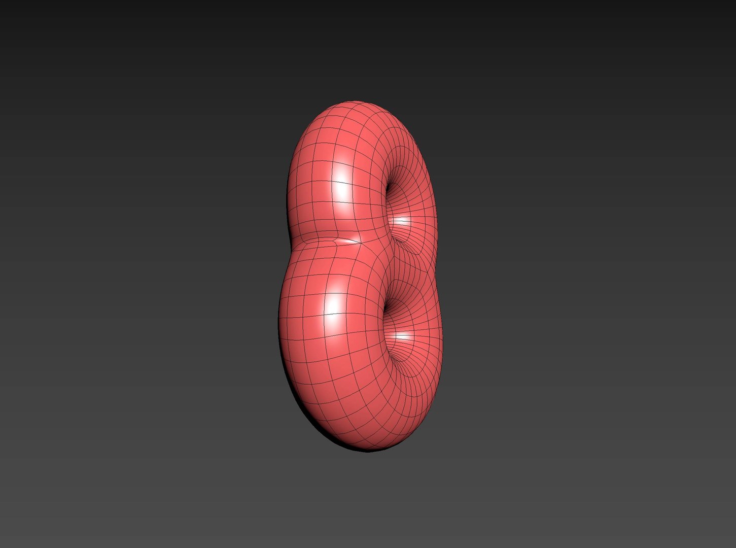 3D Model Number Eight - TurboSquid 2305158