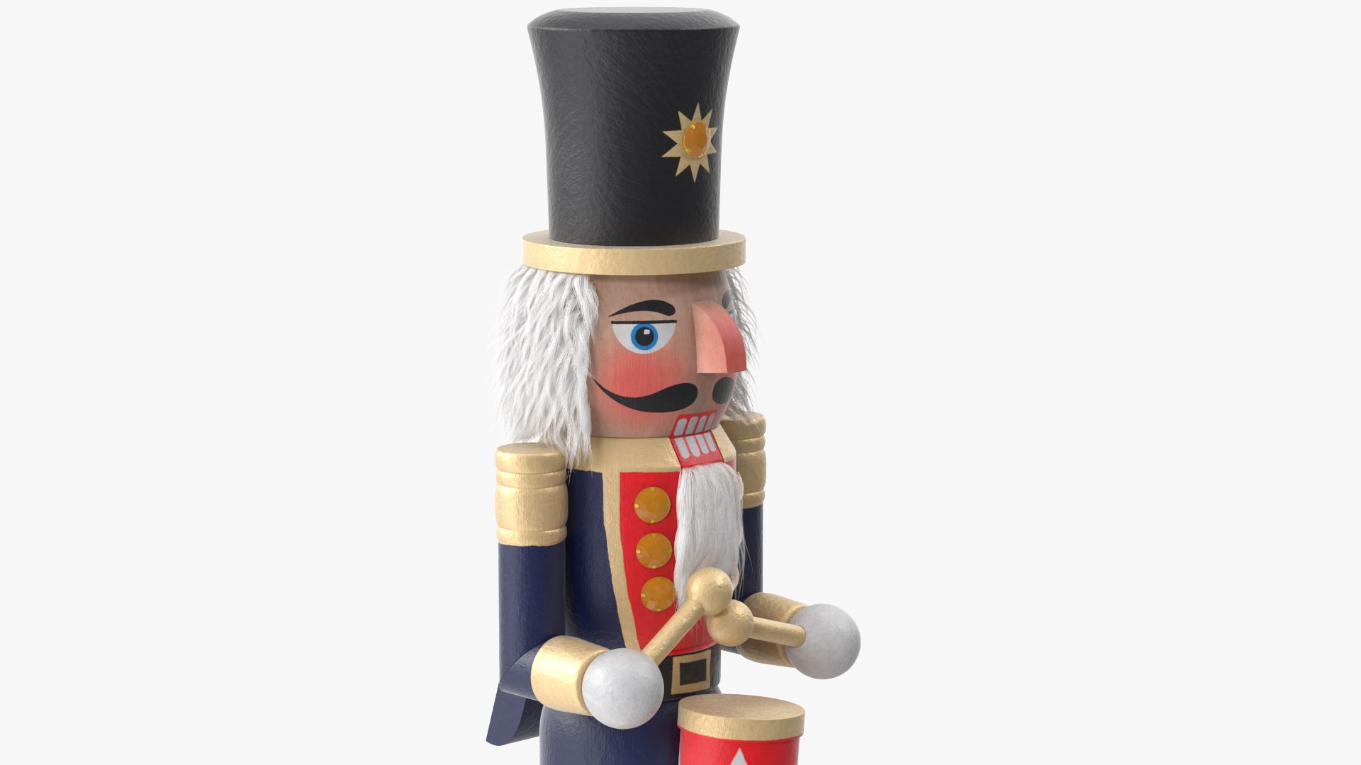3D Christmas Nutcracker 6 Model - TurboSquid 2278473