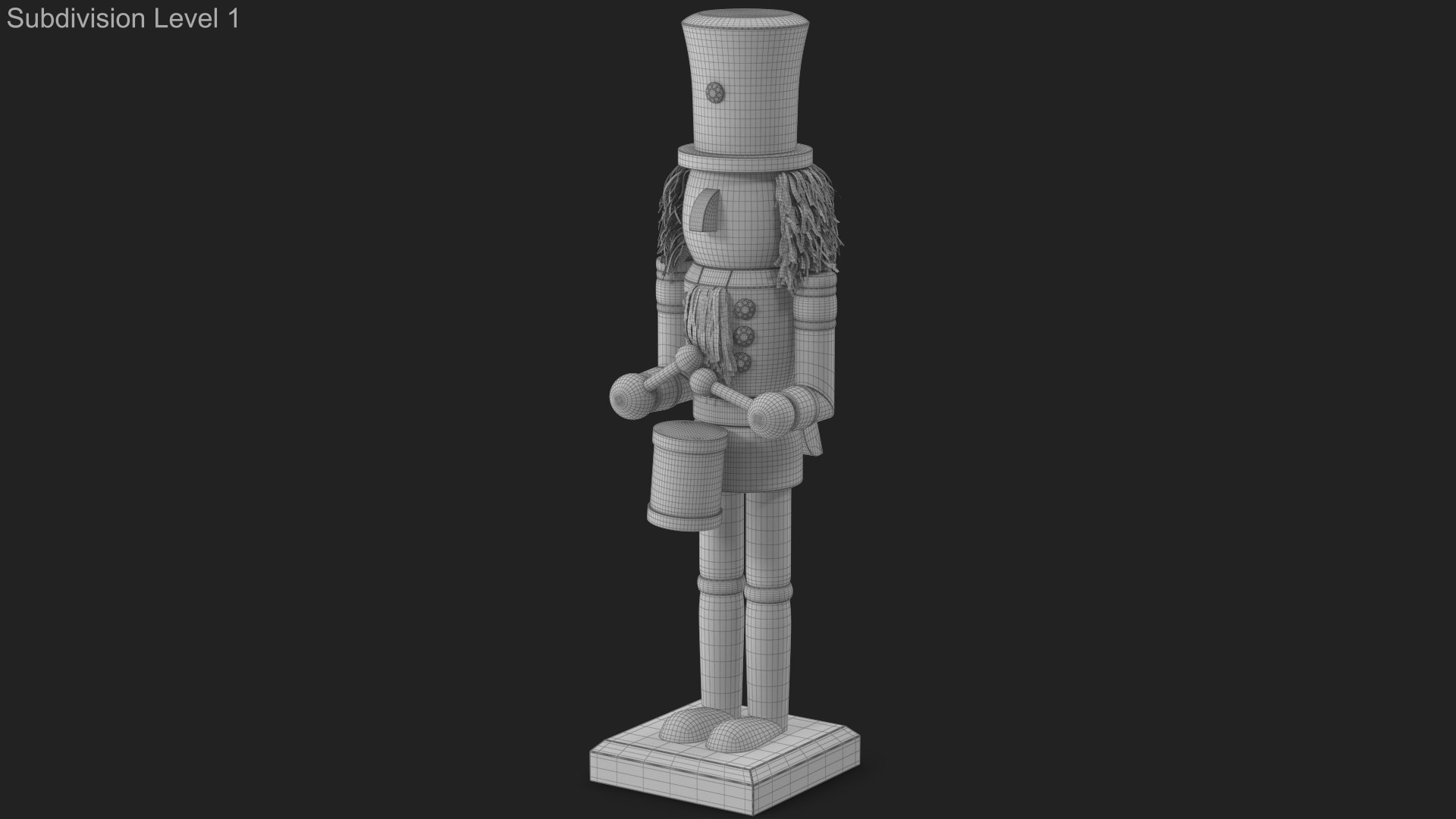 3D Christmas Nutcracker 6 Model - TurboSquid 2278473