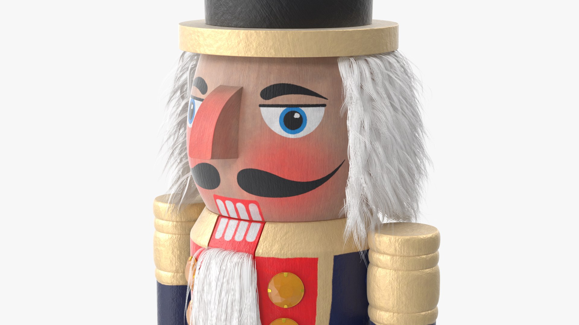 3D Christmas Nutcracker 6 Model - TurboSquid 2278473
