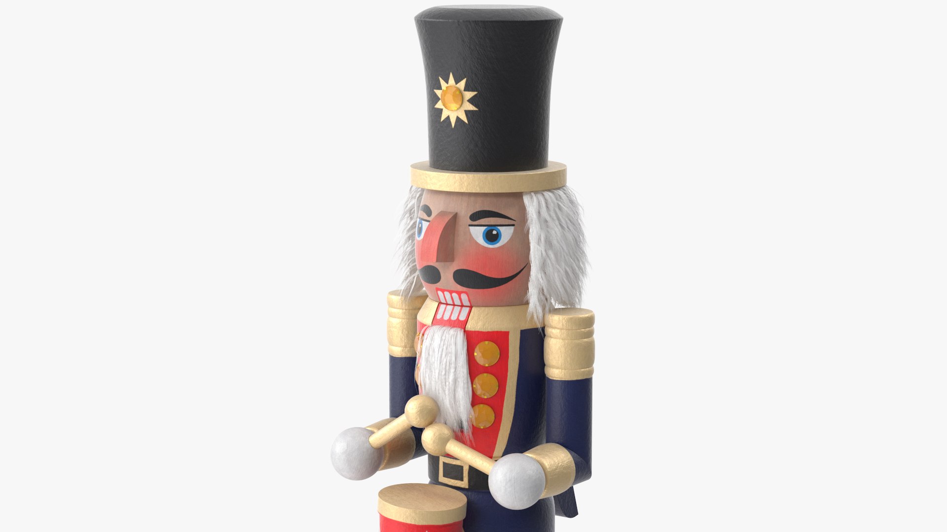 3D Christmas Nutcracker 6 Model - TurboSquid 2278473