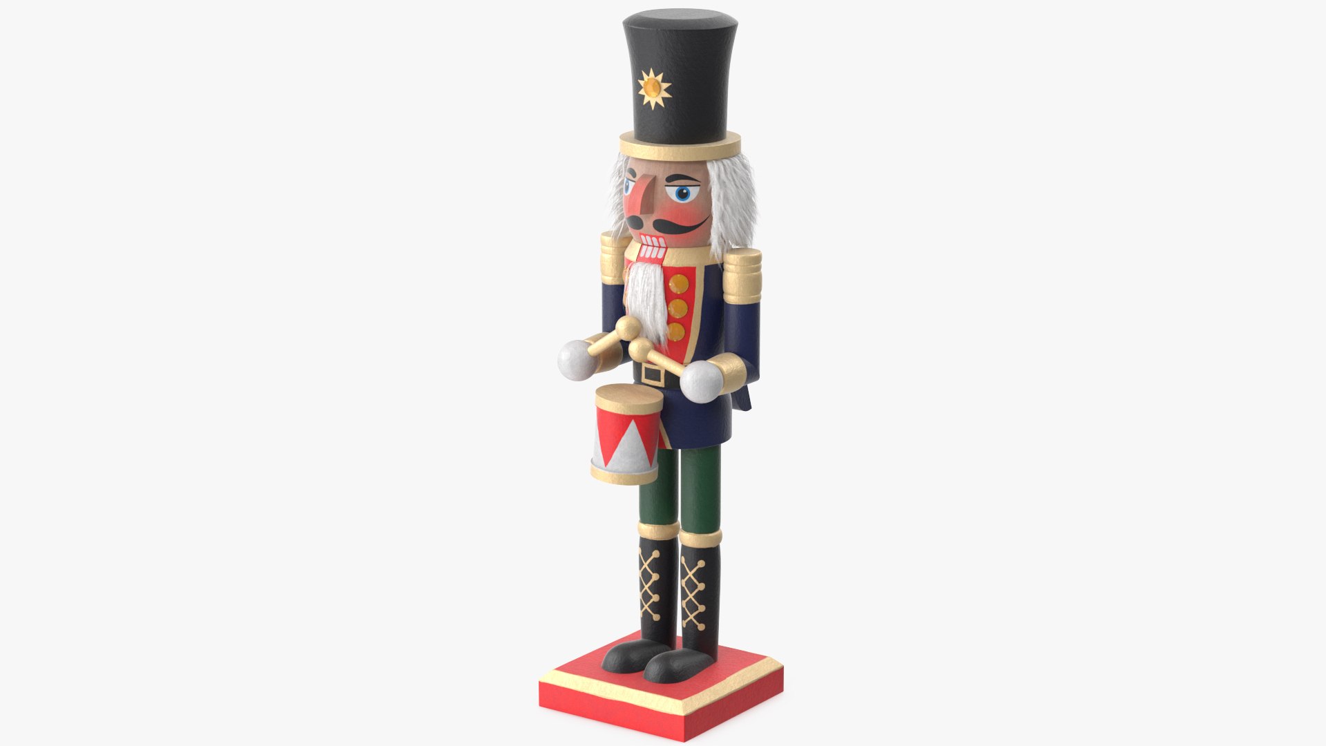 3D Christmas Nutcracker 6 Model - TurboSquid 2278473