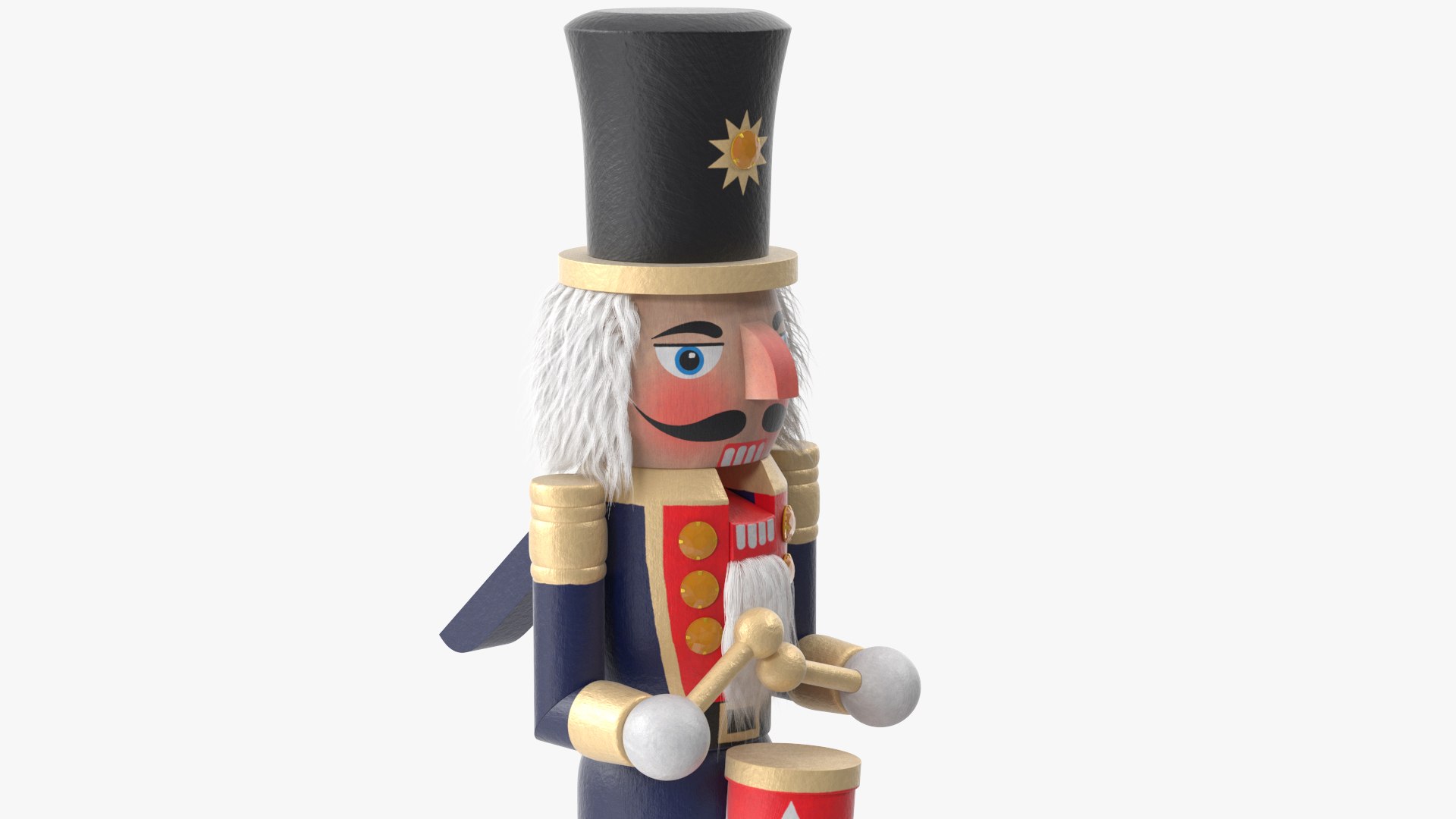 3D Christmas Nutcracker 6 Model - TurboSquid 2278473