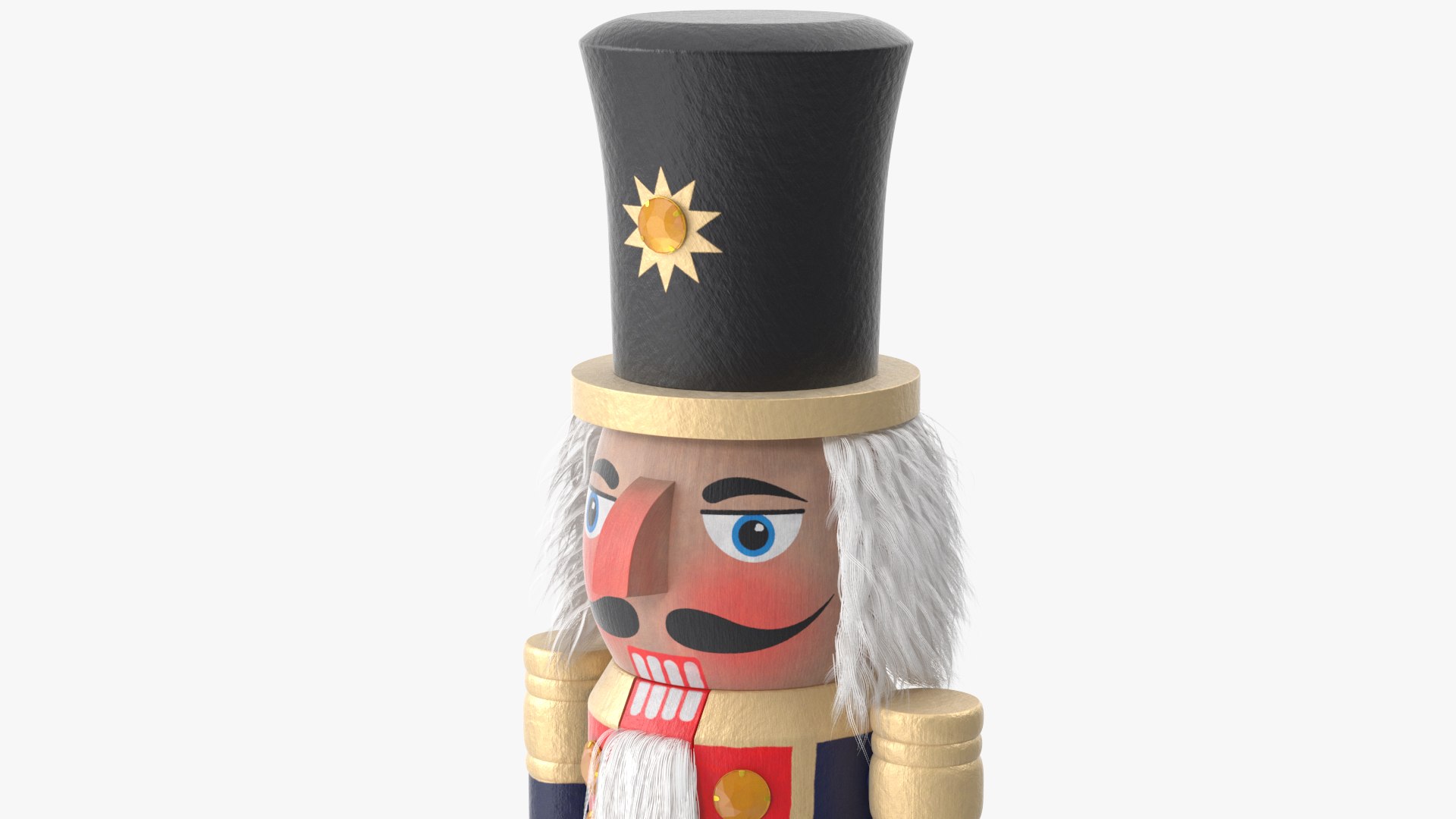 3D Christmas Nutcracker 6 Model - TurboSquid 2278473