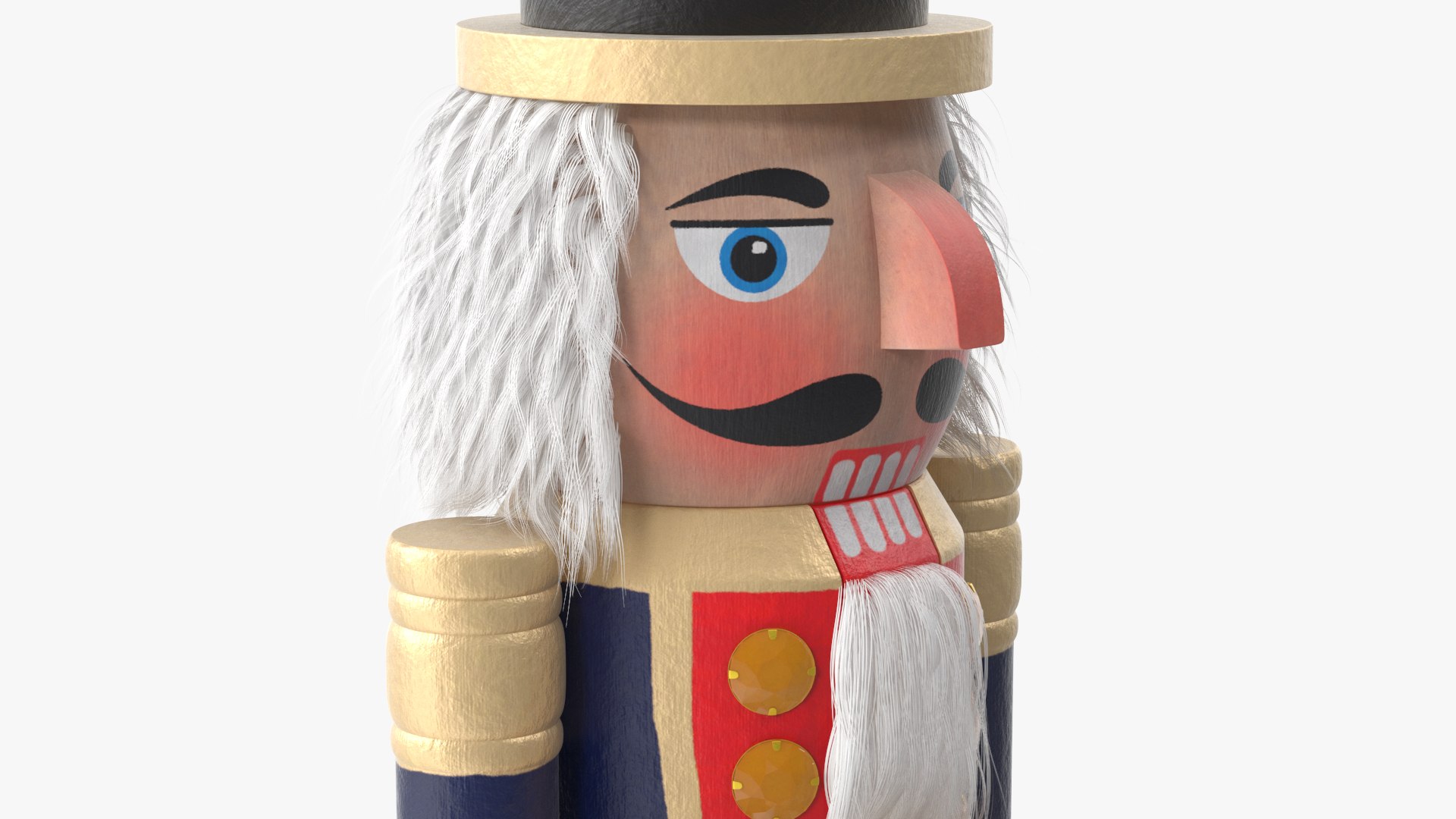 3D Christmas Nutcracker 6 Model - TurboSquid 2278473