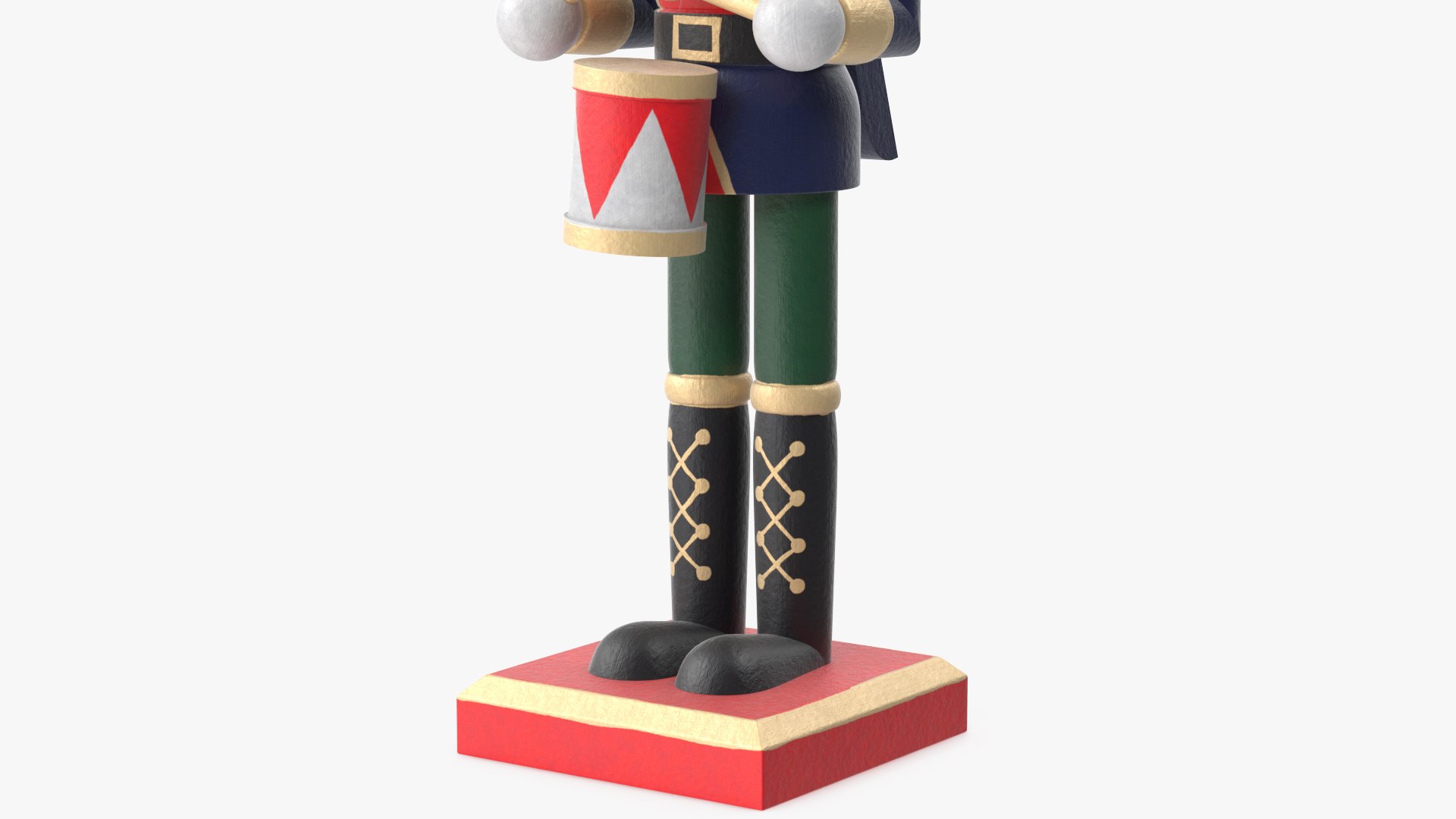 3D Christmas Nutcracker 6 Model - TurboSquid 2278473