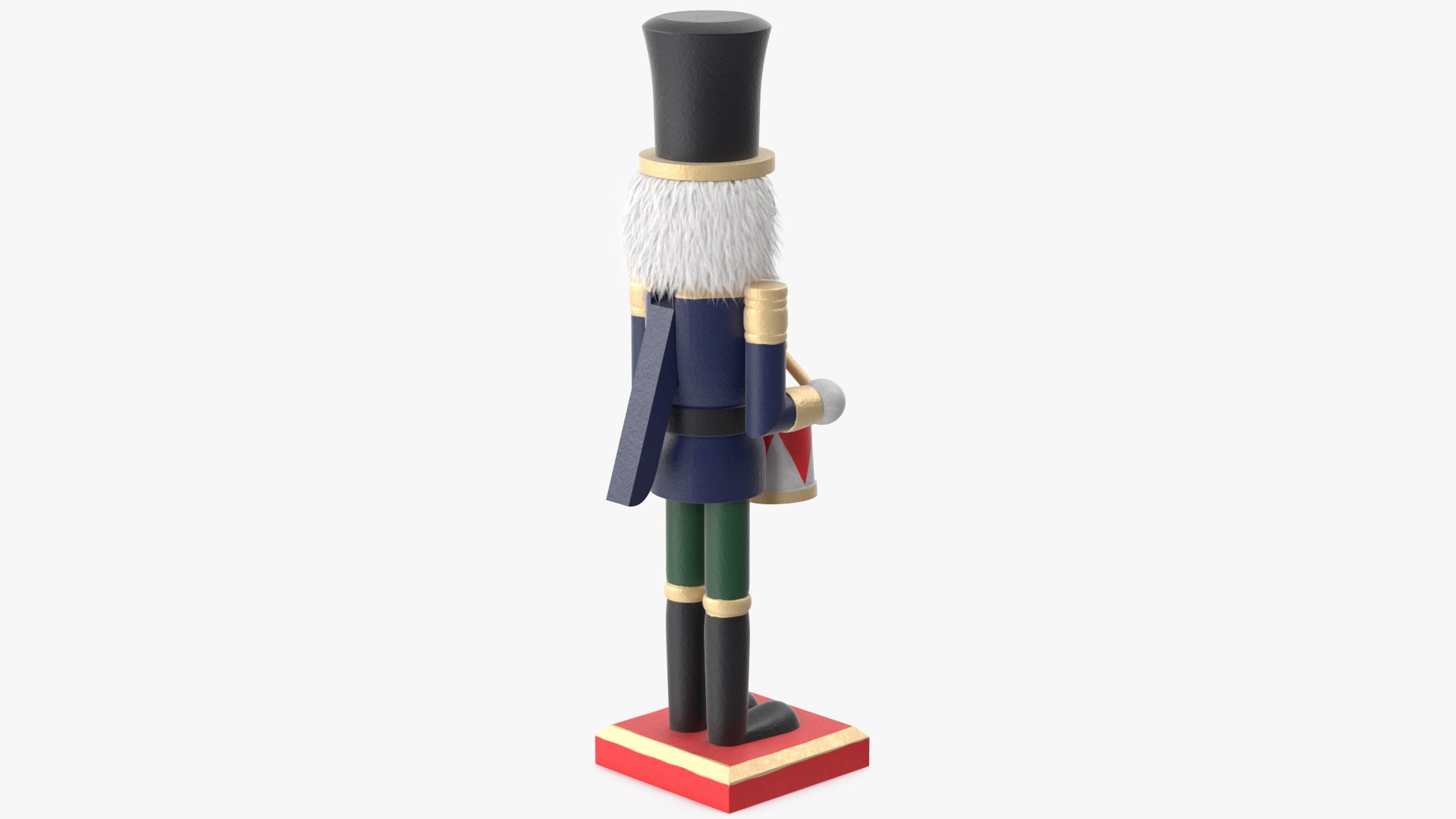 3D Christmas Nutcracker 6 Model - TurboSquid 2278473