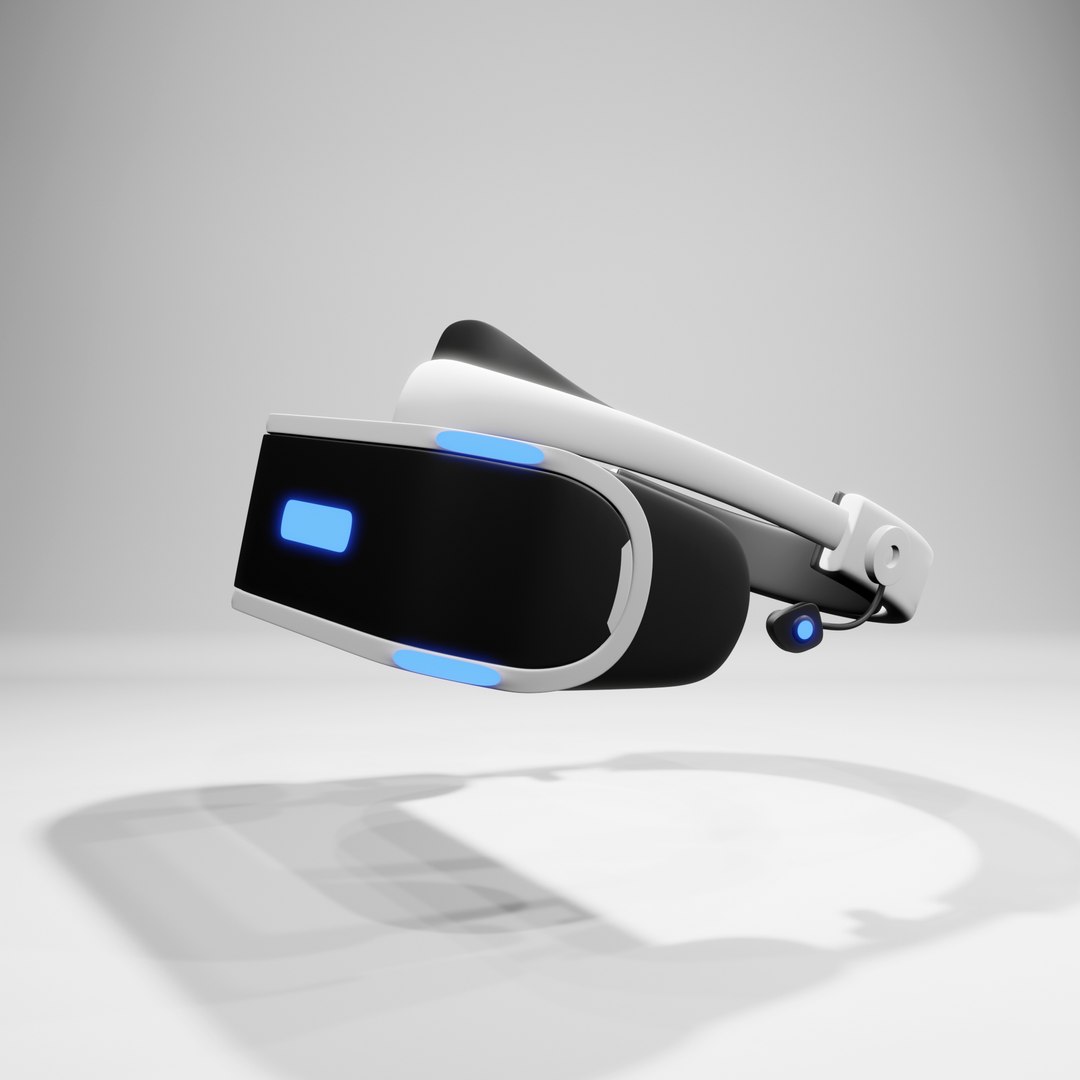 Vr Virtual Reality Headsets 3D Model - TurboSquid 1551088