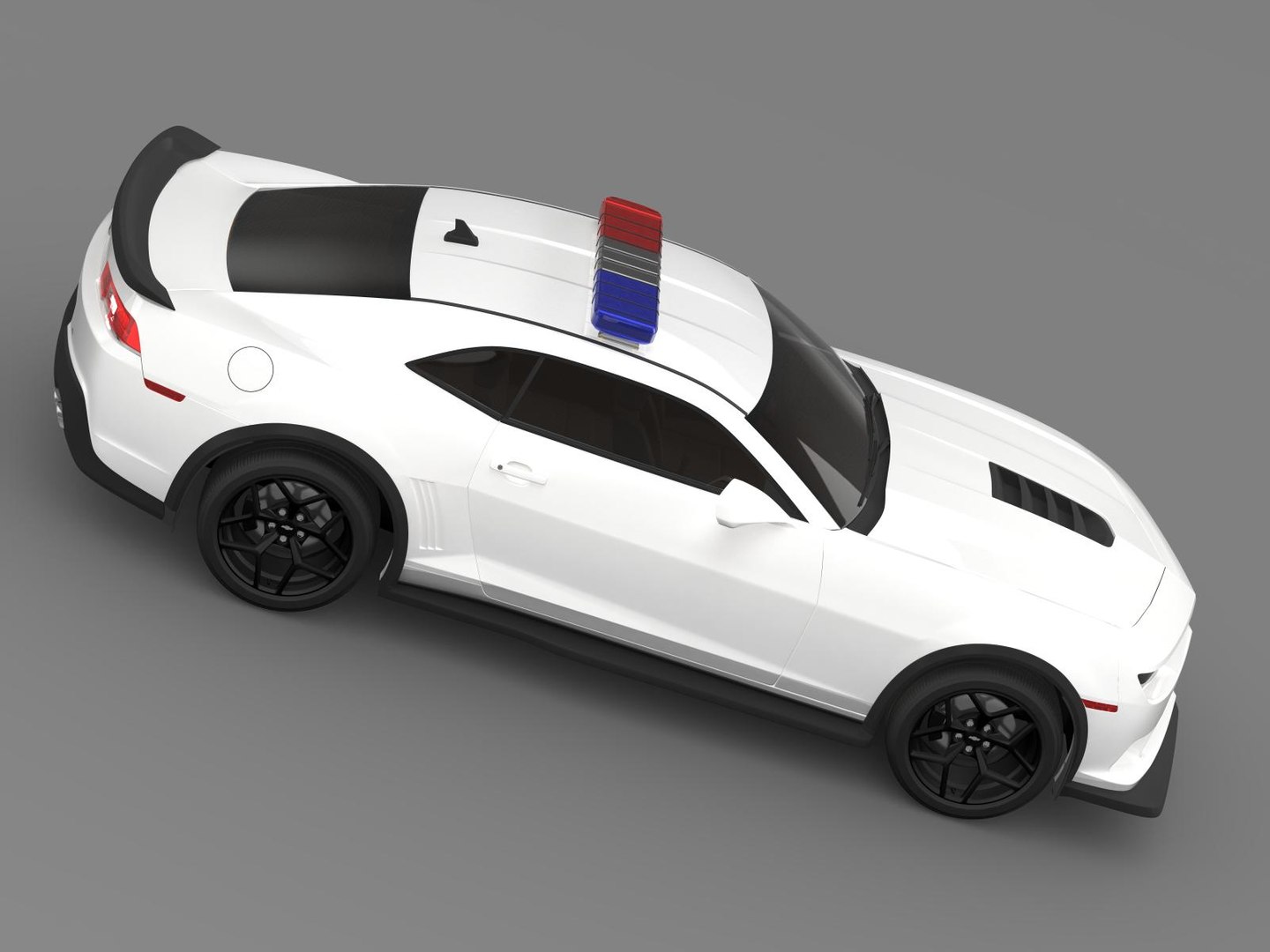 Chevrolet Camaro Z28 Police Max