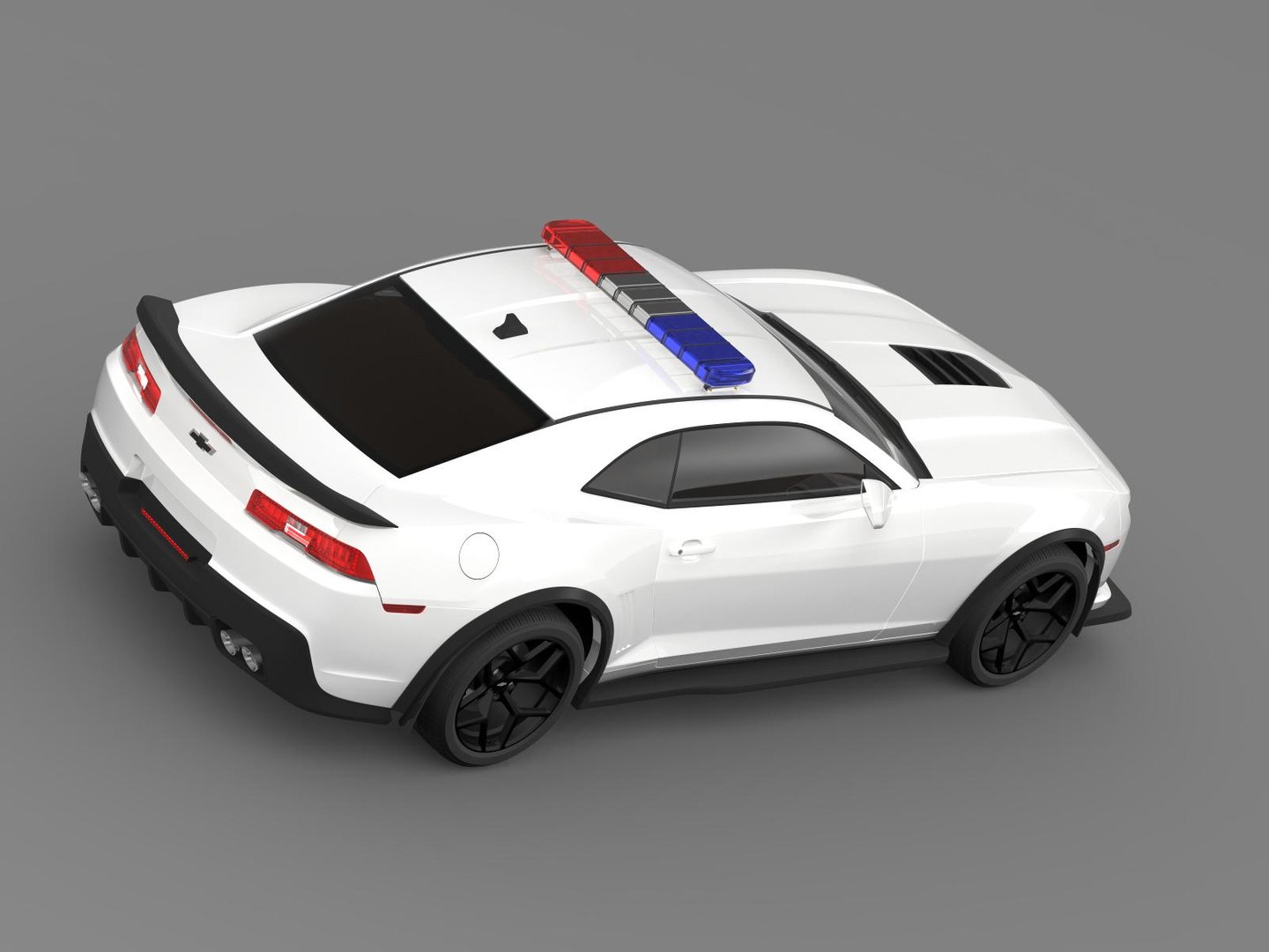 Chevrolet Camaro Z28 Police Max
