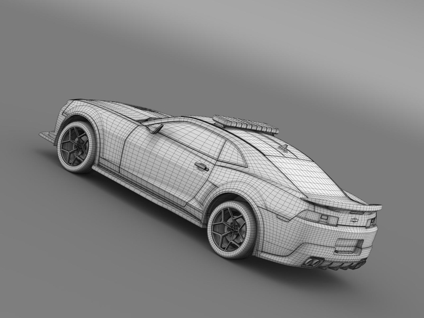 Chevrolet Camaro Z28 Police Max