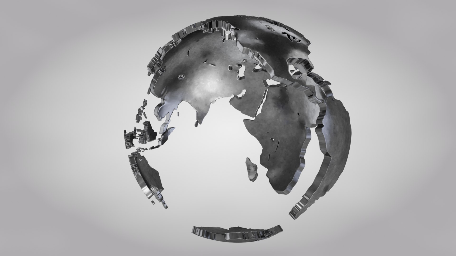 Earth Globe V1 World 3D Model - TurboSquid 1584943