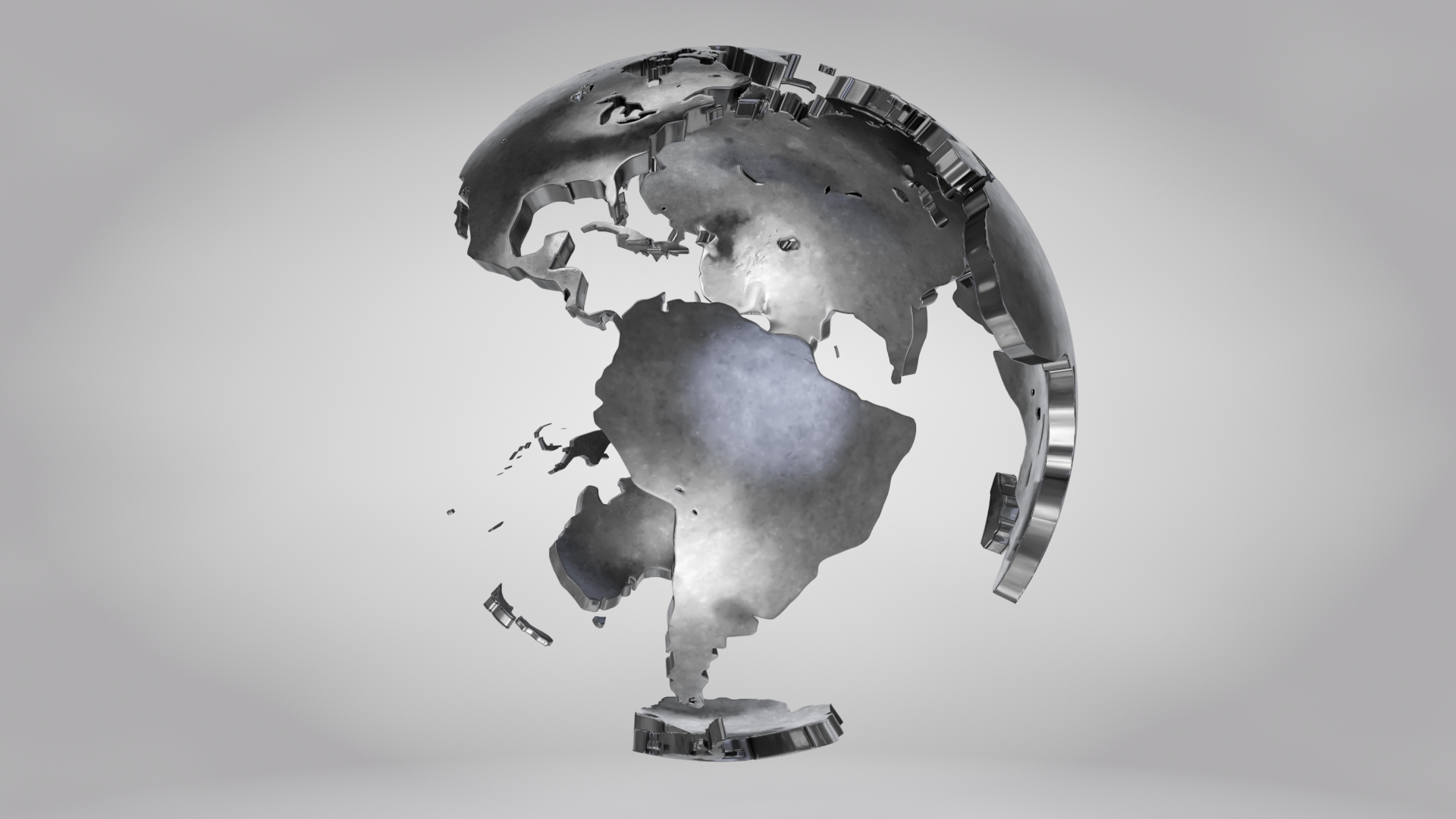 Earth Globe V1 World 3D Model - TurboSquid 1584943