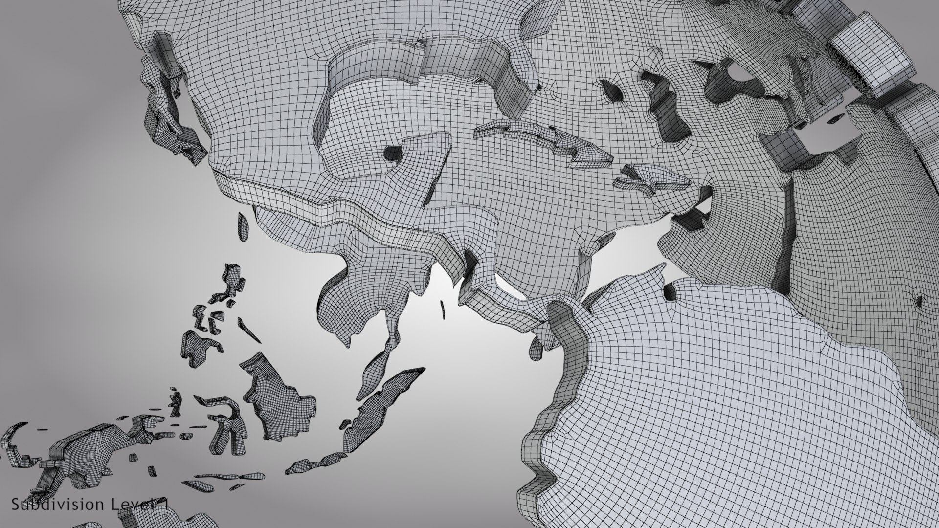 Earth globe v1 world 3D model - TurboSquid 1584943