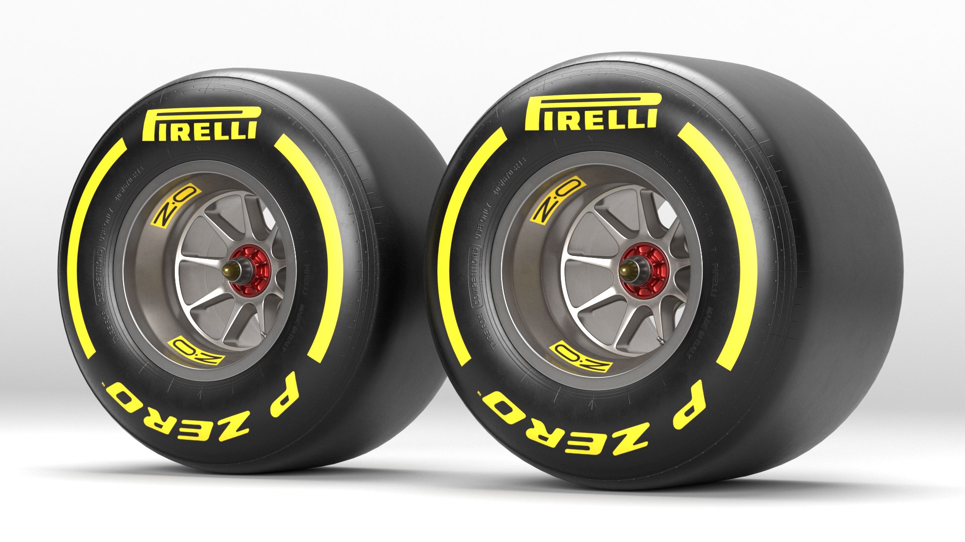 3D F1 Wheel Model - TurboSquid 1769266