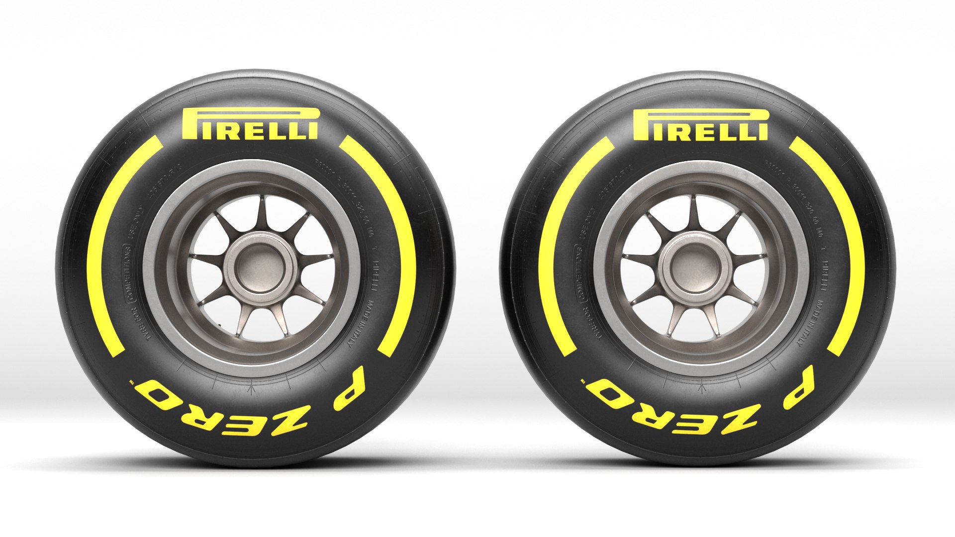 3D F1 Wheel Model - TurboSquid 1769266