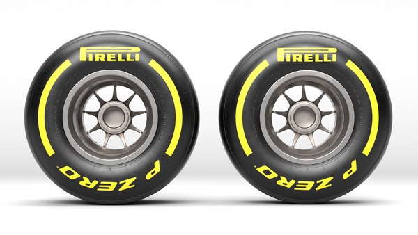 3D F1 Wheel model - TurboSquid 1769266