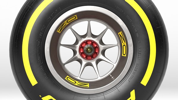 modelo 3d Rueda F1 - TurboSquid 1769266