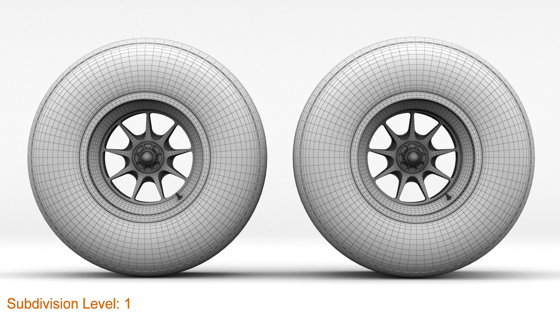 3D F1 Wheel Model - TurboSquid 1769266