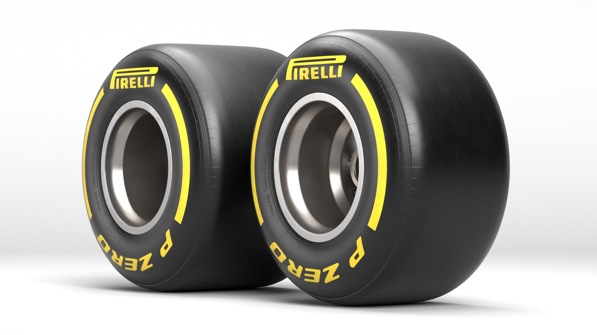 3D F1 Wheel Model - TurboSquid 1769266