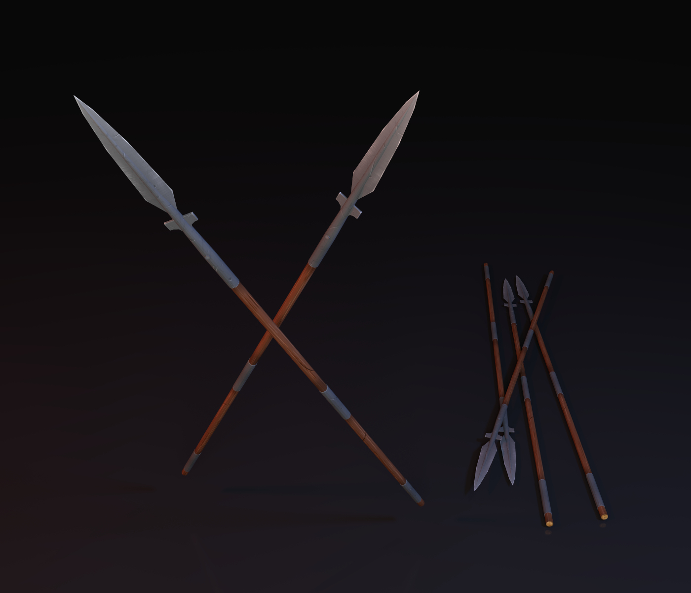 spear 3d model