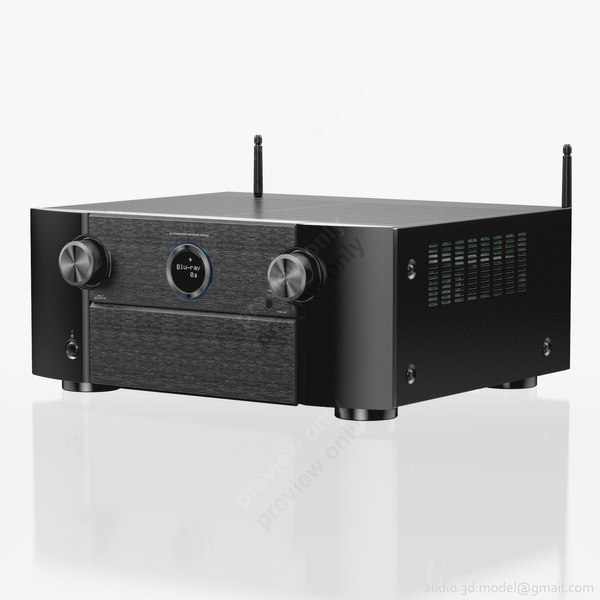 Receiver 3D Models for Download | TurboSquid