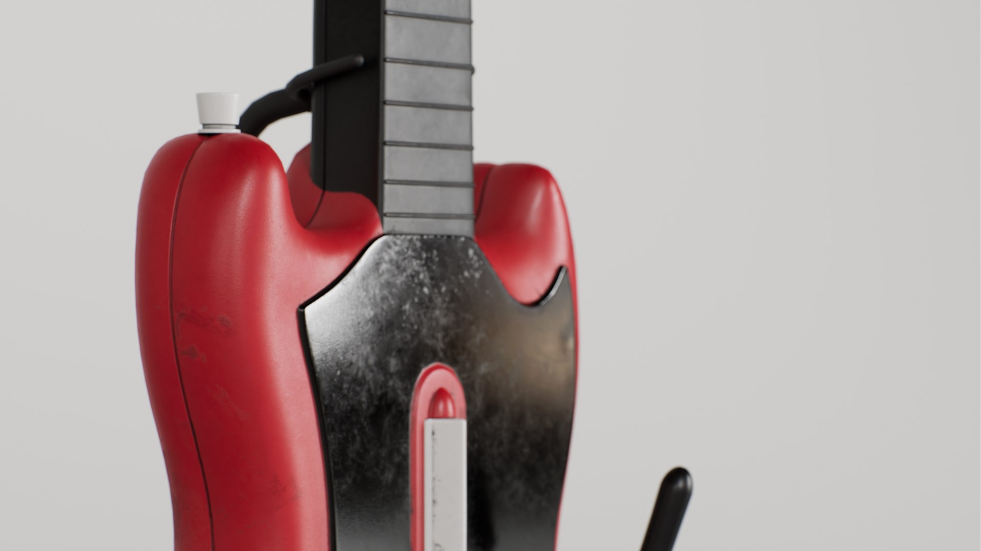 Guitar Hero 2 Controller model - TurboSquid 2116026