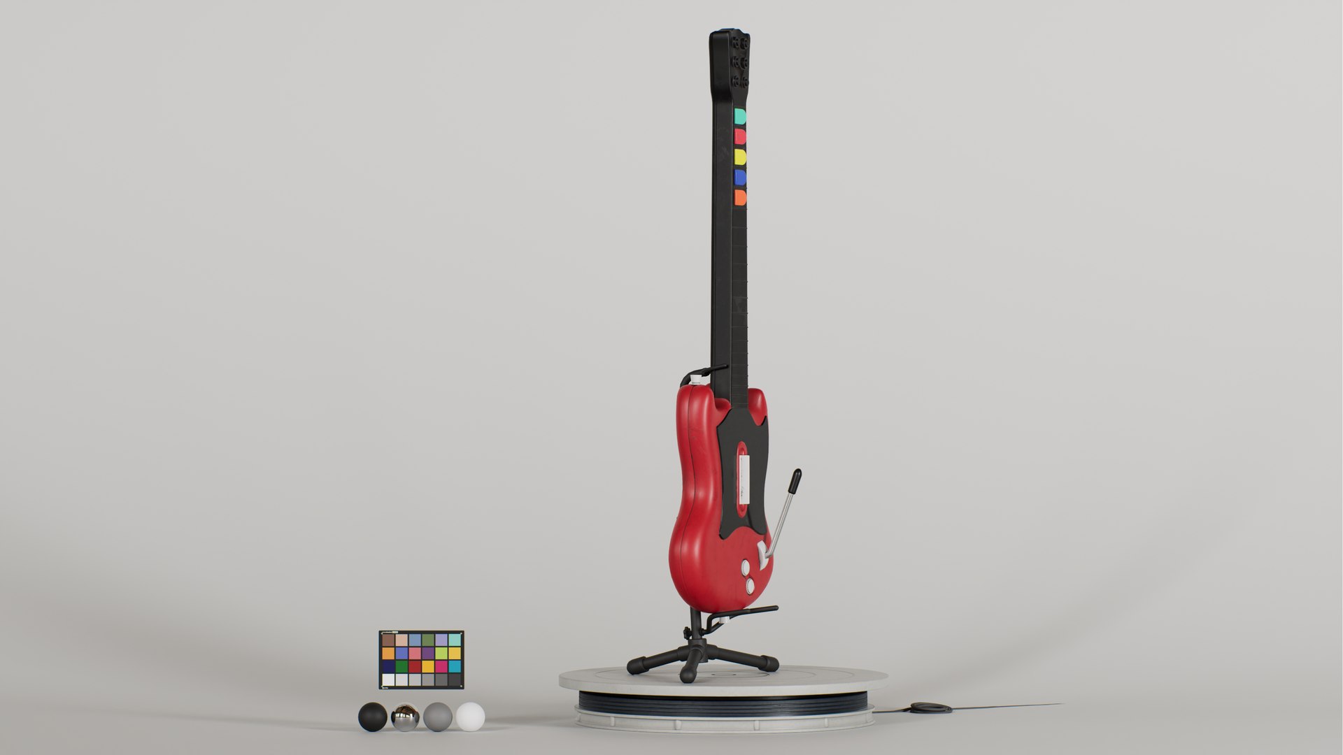 Guitar Hero 2 Controller Model - TurboSquid 2116026