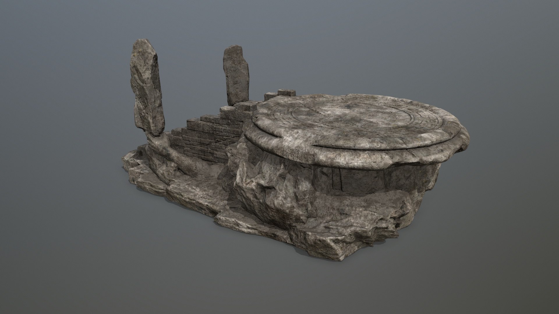 3D temple model - TurboSquid 2149079