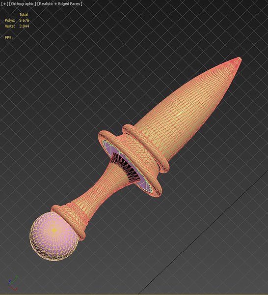 3D school dxd born - TurboSquid 1677407