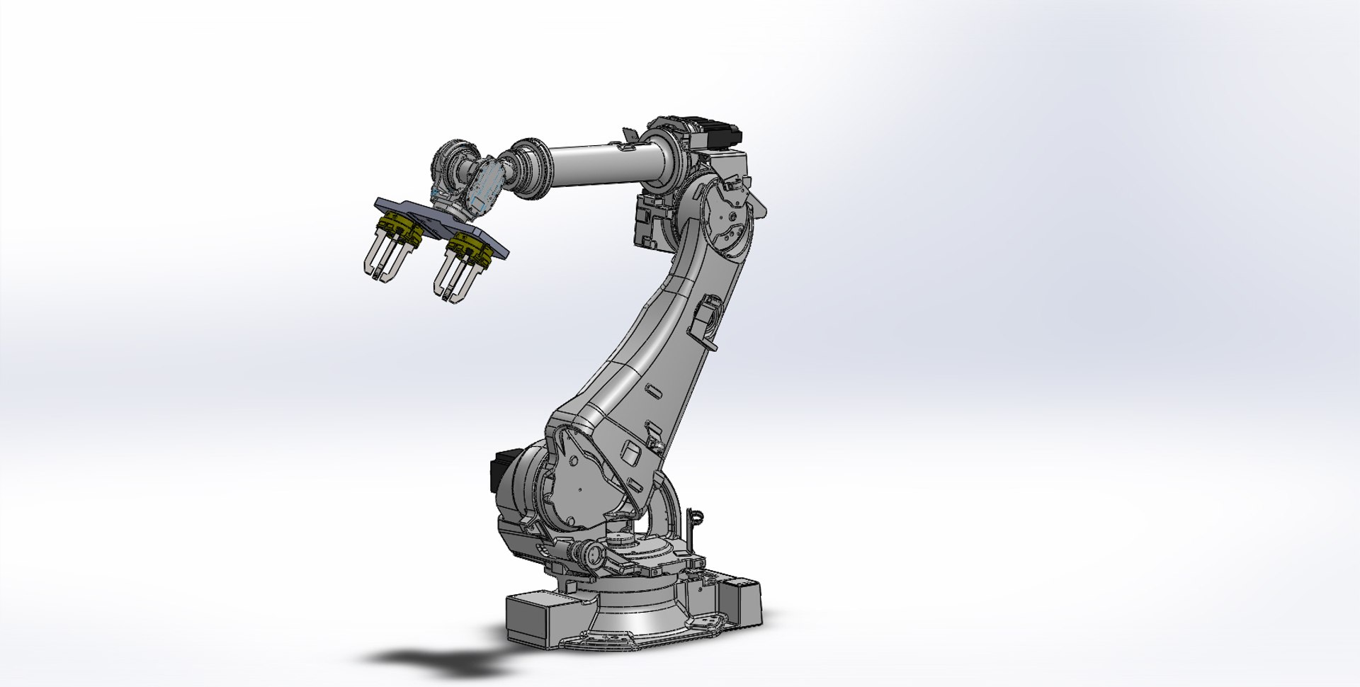 max industrial robot arm