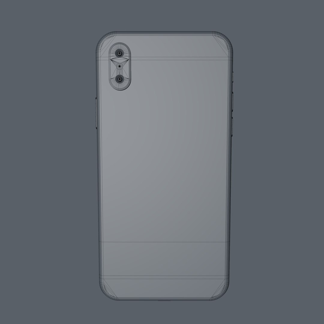Iphone X 3D Model - TurboSquid 1487696