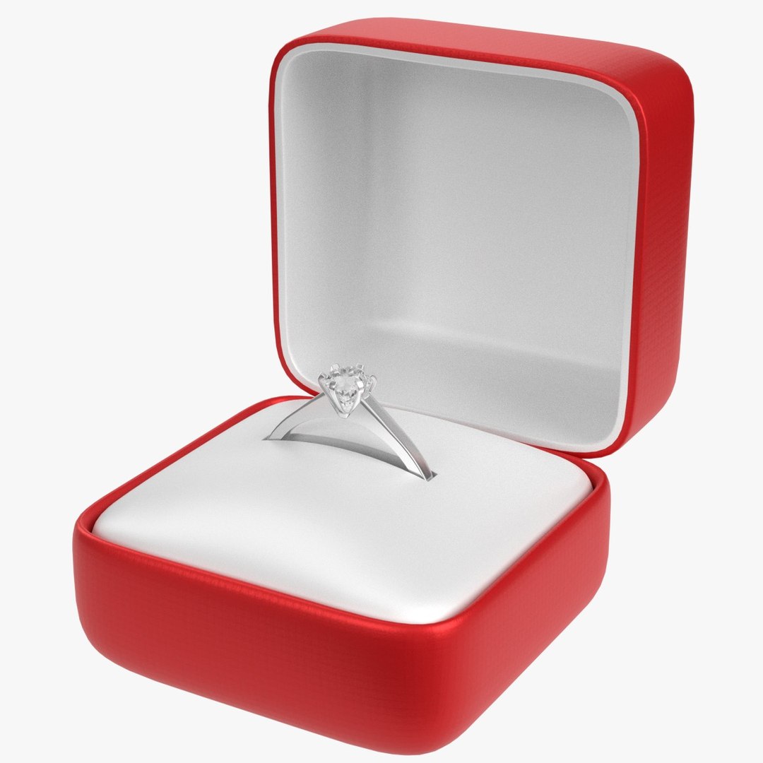 Ring Box 1 3D Model - TurboSquid 2032742