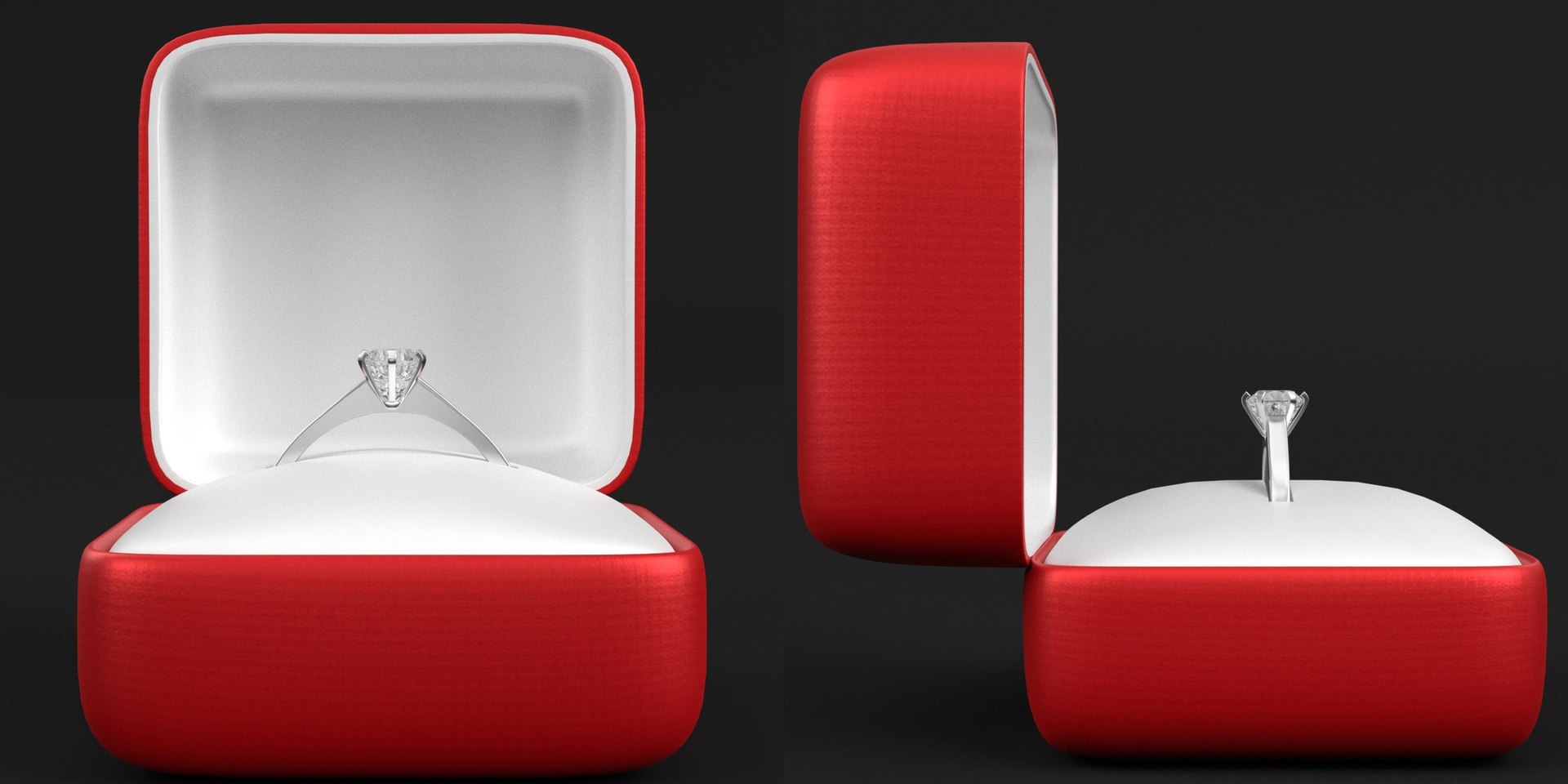 Ring Box 1 3D Model - TurboSquid 2032742