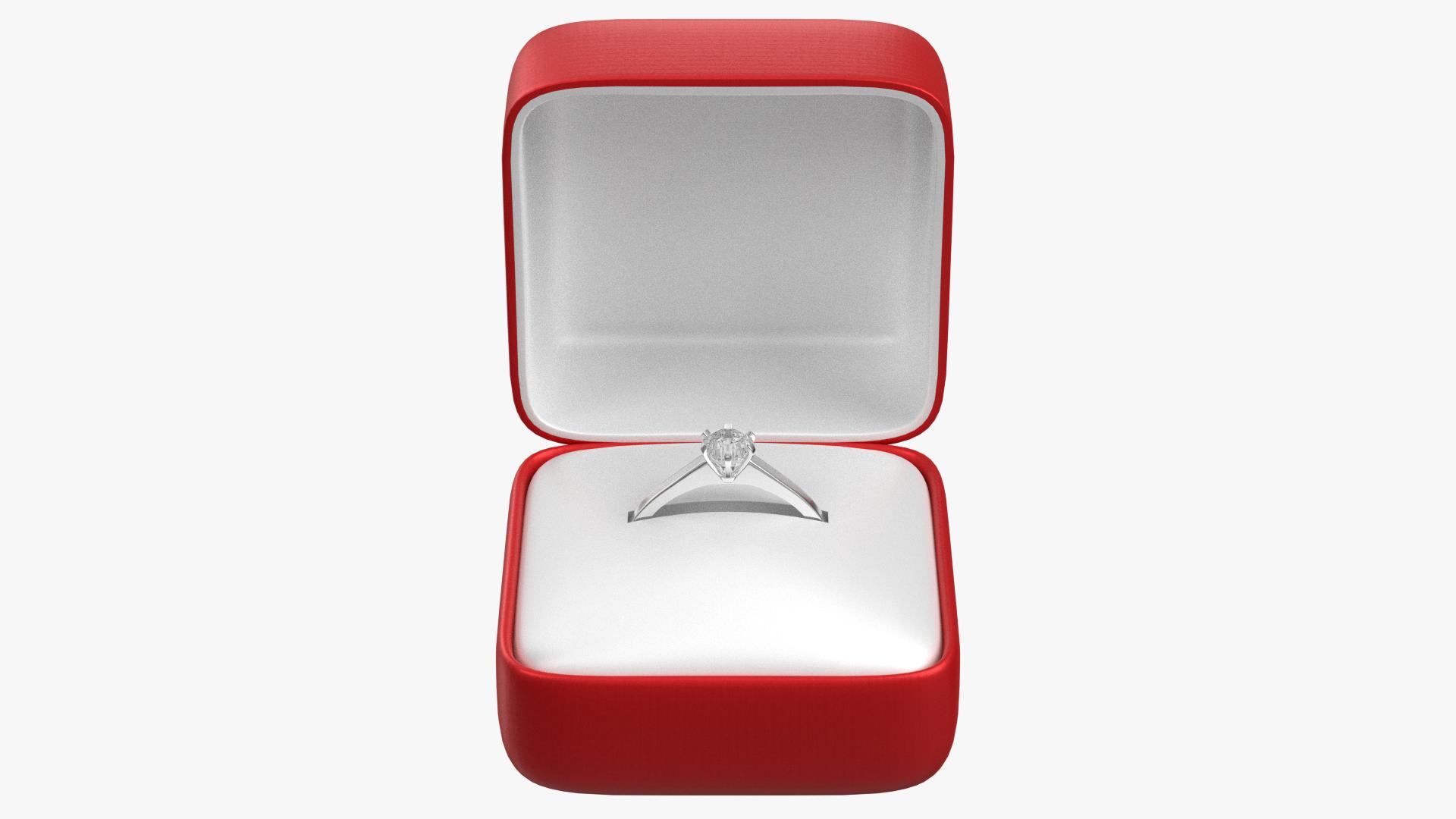 Ring Box 1 3D Model - TurboSquid 2032742