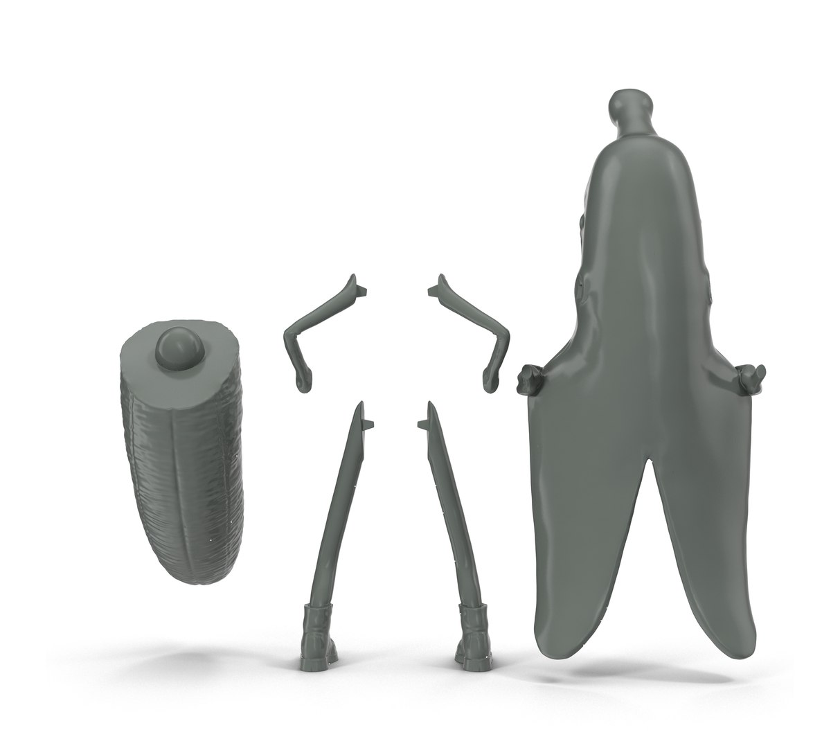 3d Model Printer Interior Print