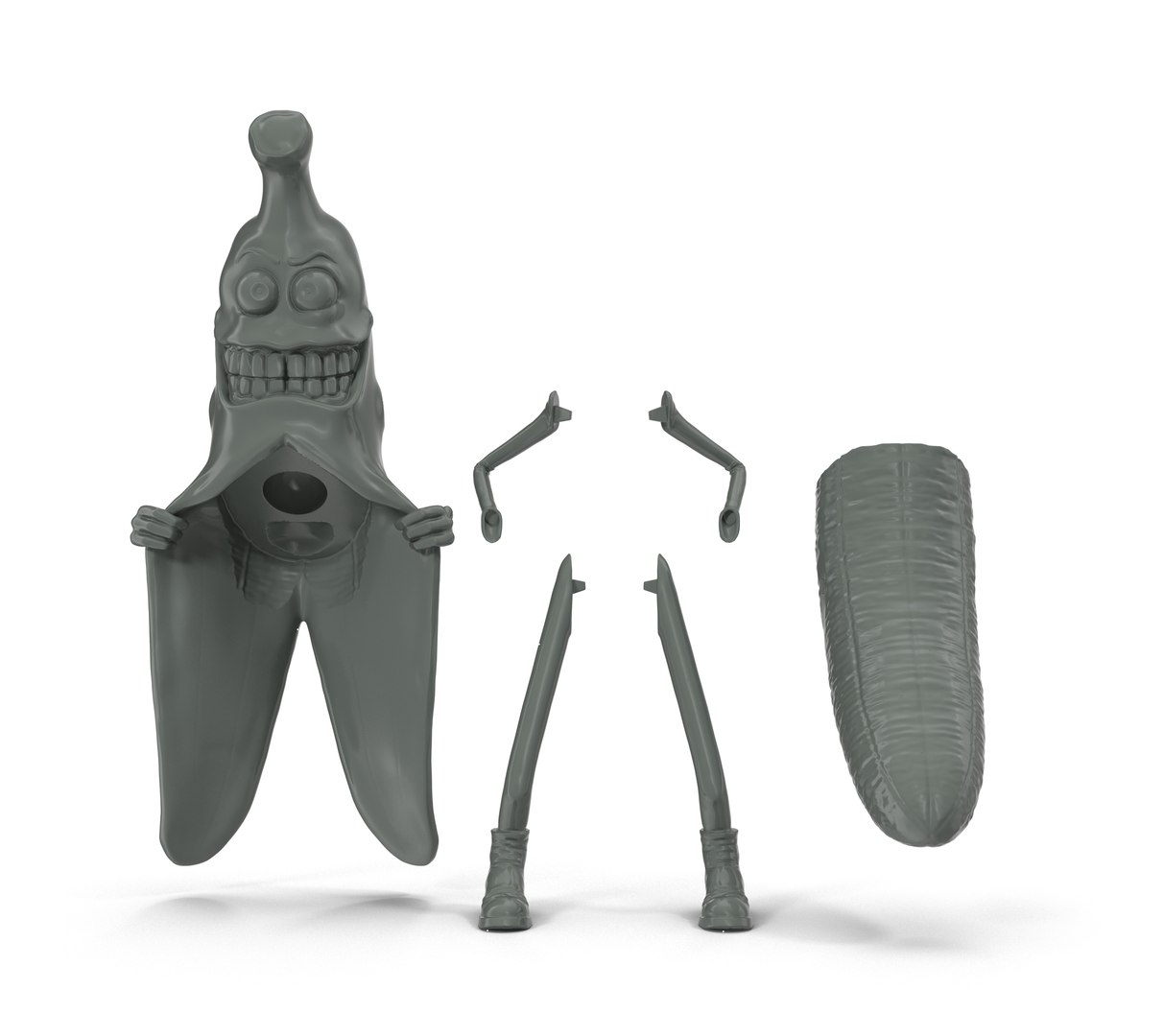 3d Model Printer Interior Print