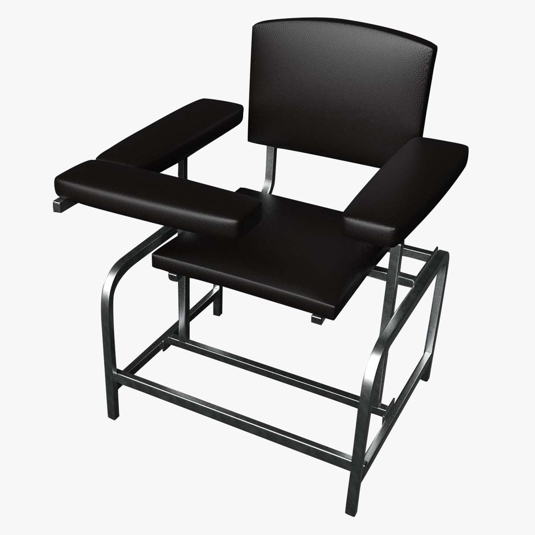 3D Phlebotomy Chair model - TurboSquid 2105788