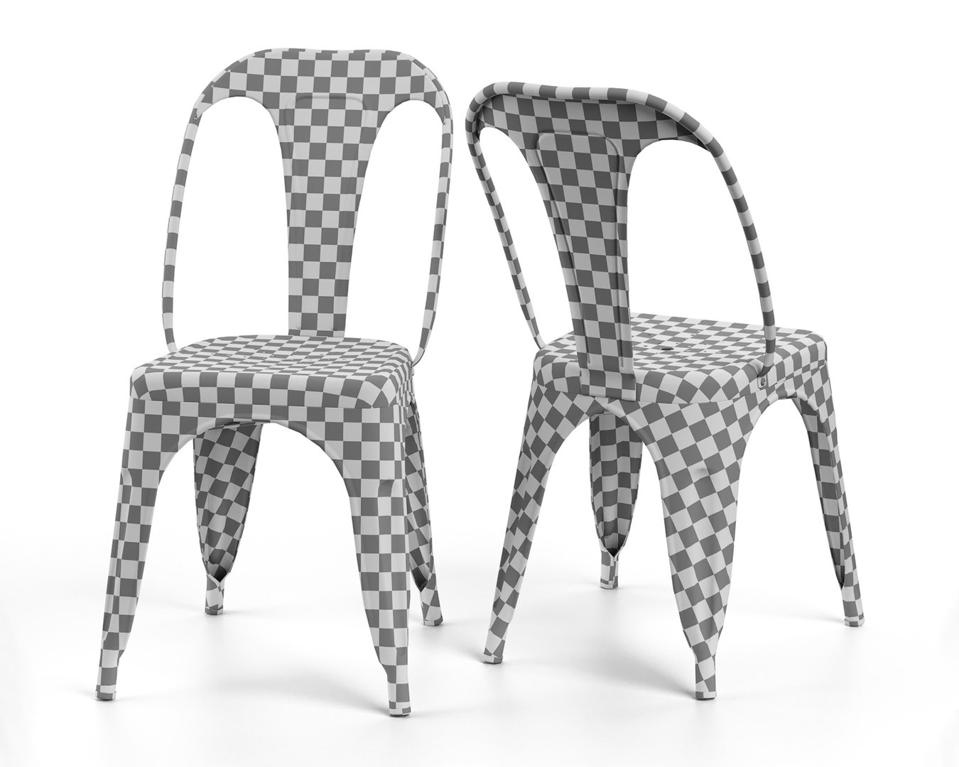 Indus Chair RendezVousDeco 3D Model - TurboSquid 2170627