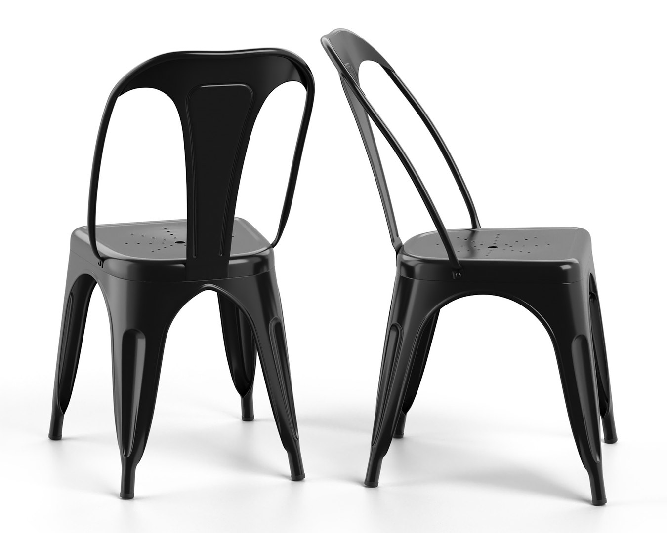 Indus Chair RendezVousDeco 3D Model - TurboSquid 2170627