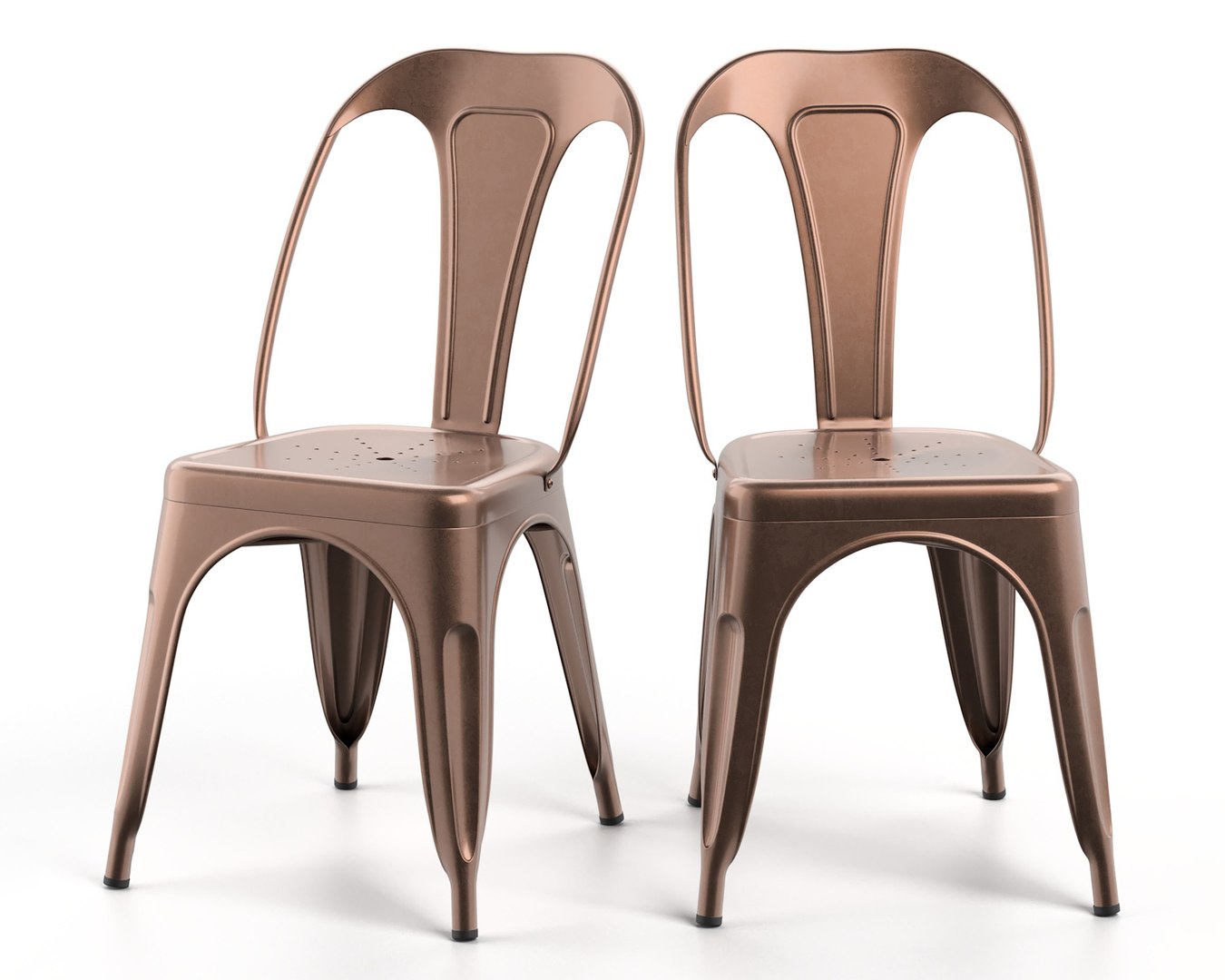 Indus Chair RendezVousDeco 3D Model - TurboSquid 2170627