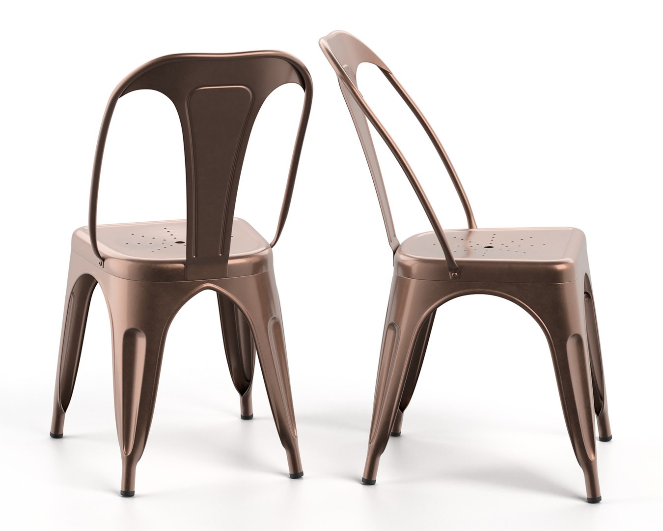 Indus Chair RendezVousDeco 3D Model - TurboSquid 2170627